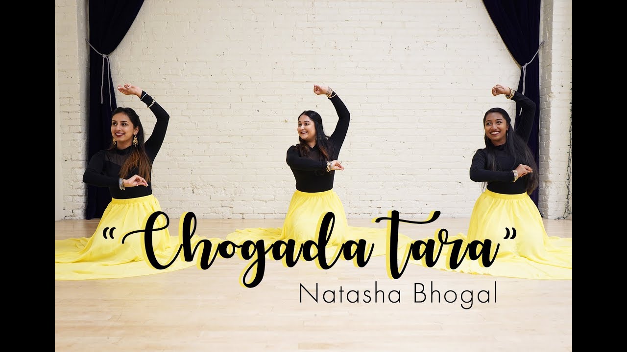 Chogada Tara by Natasha Bhogal | Loveyatri | Garba - YouTube