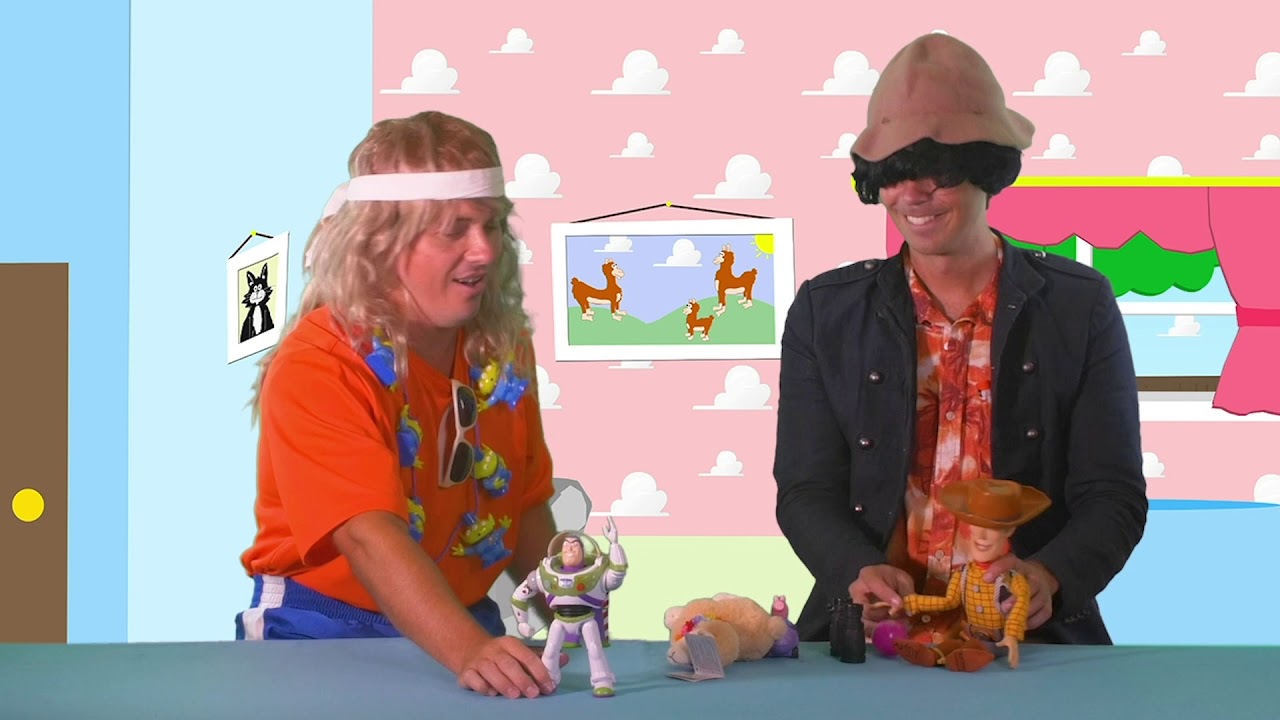 Present Time! - TOY STORY WEEK - 1 Woody, Buzz, & Gang's Original ...