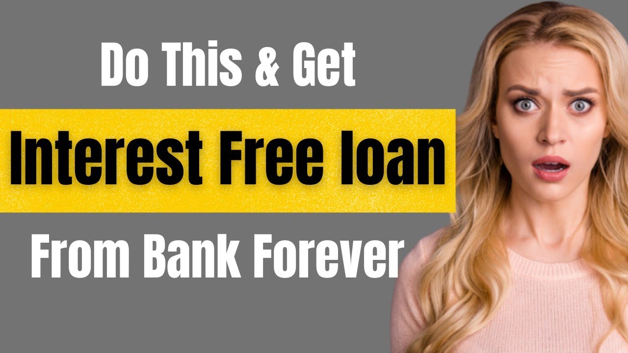 How to get personal loan from bank without interest? | secret method ...