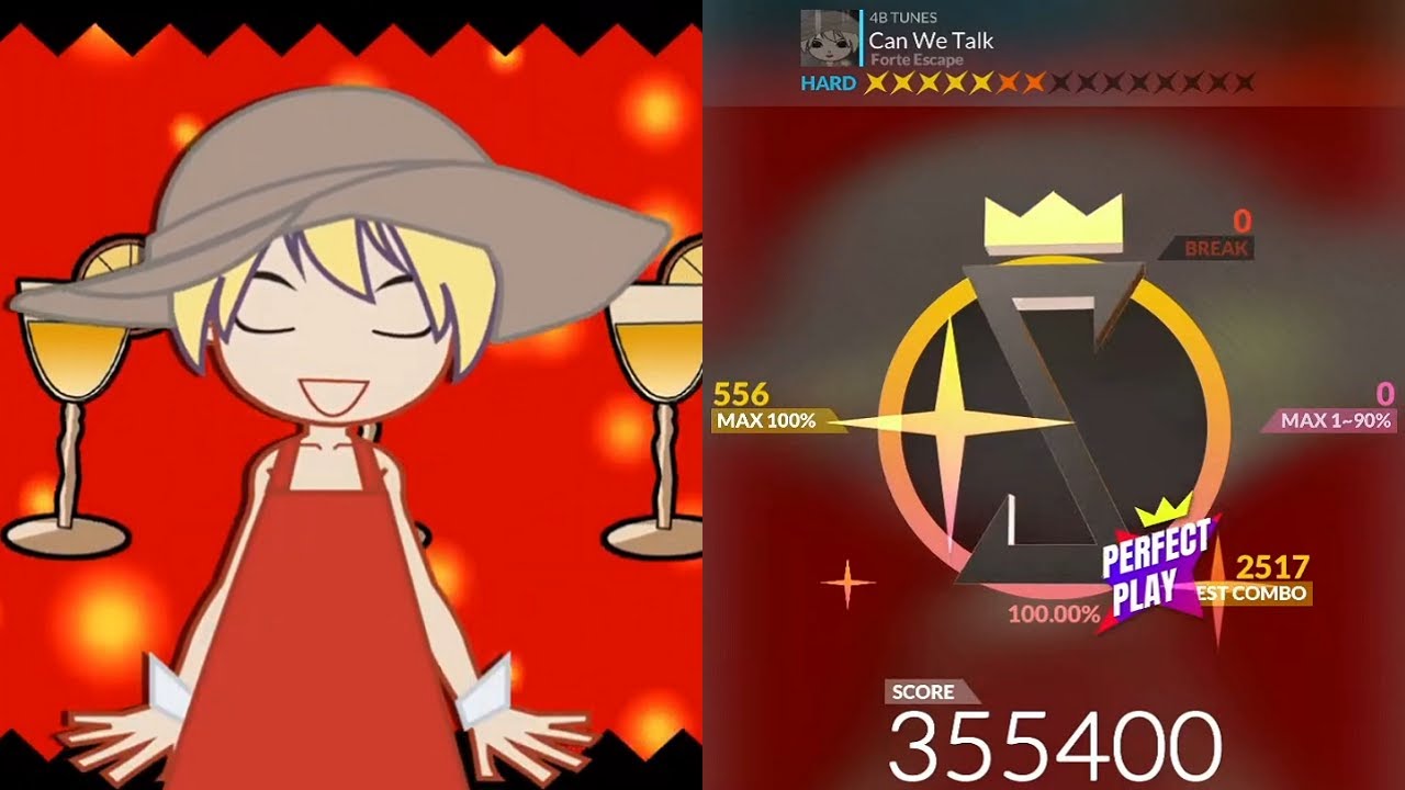 [DJMAX Respect V] Can We Talk 4B HD ★7 PERFECT PLAY - YouTube