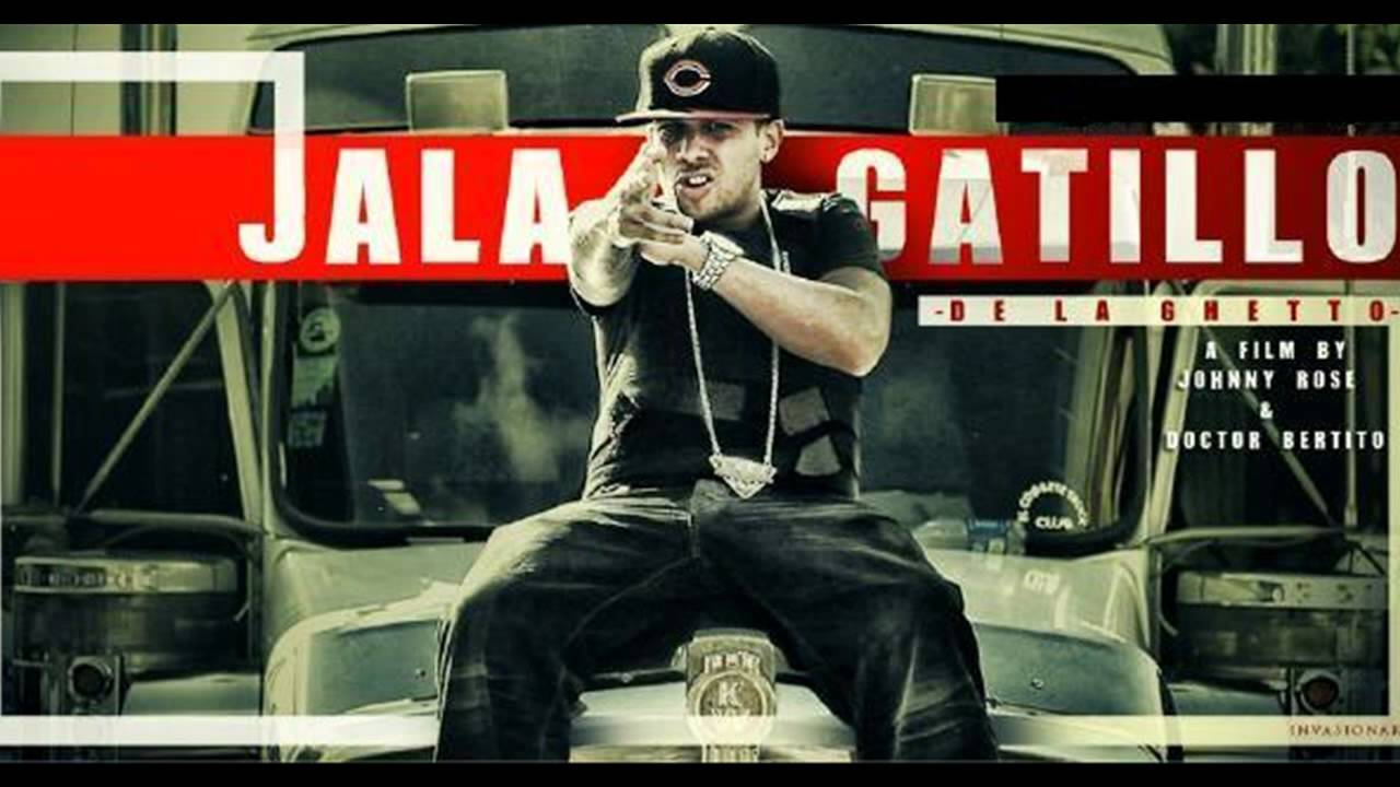 De La Ghetto Ft Daddy Yankee Jala Gatillo Remix (Lyrics) - YouTube