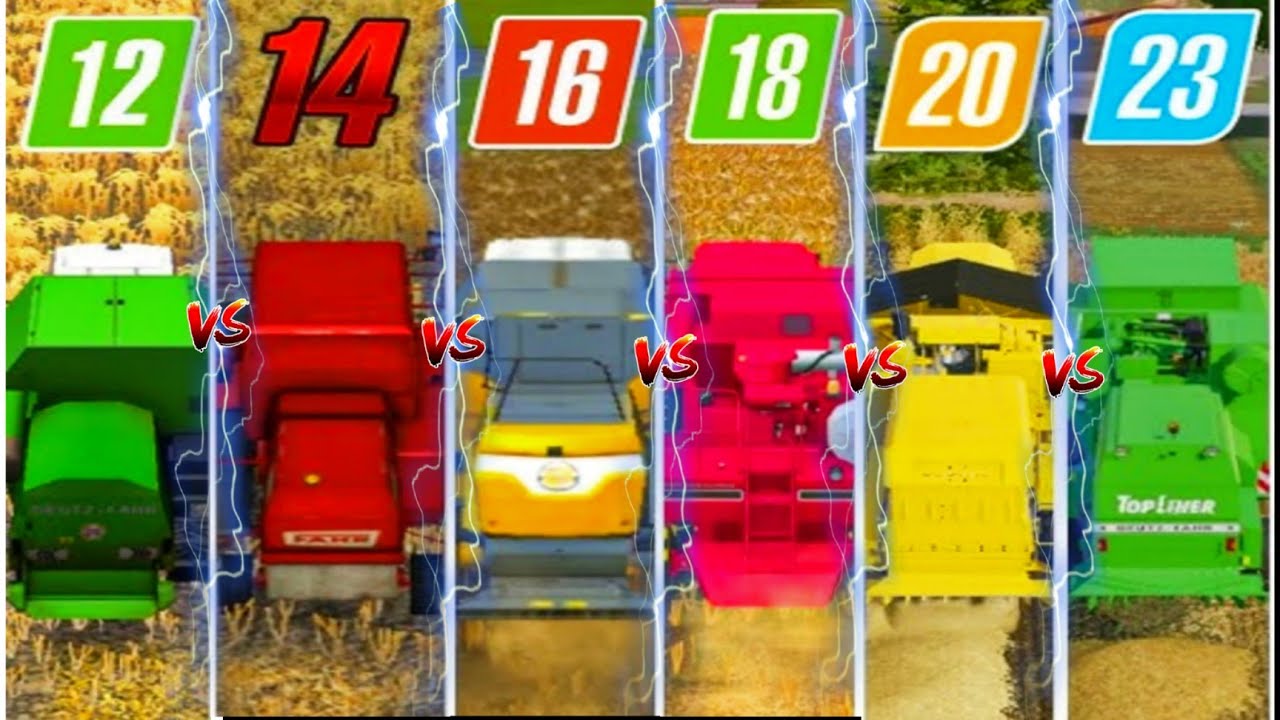 Fs 12 Vs Fs 14 Vs Fs 16 Vs Fs 18 Vs Fs 20 Vs Fs 23 Gameplay & Graphics ...