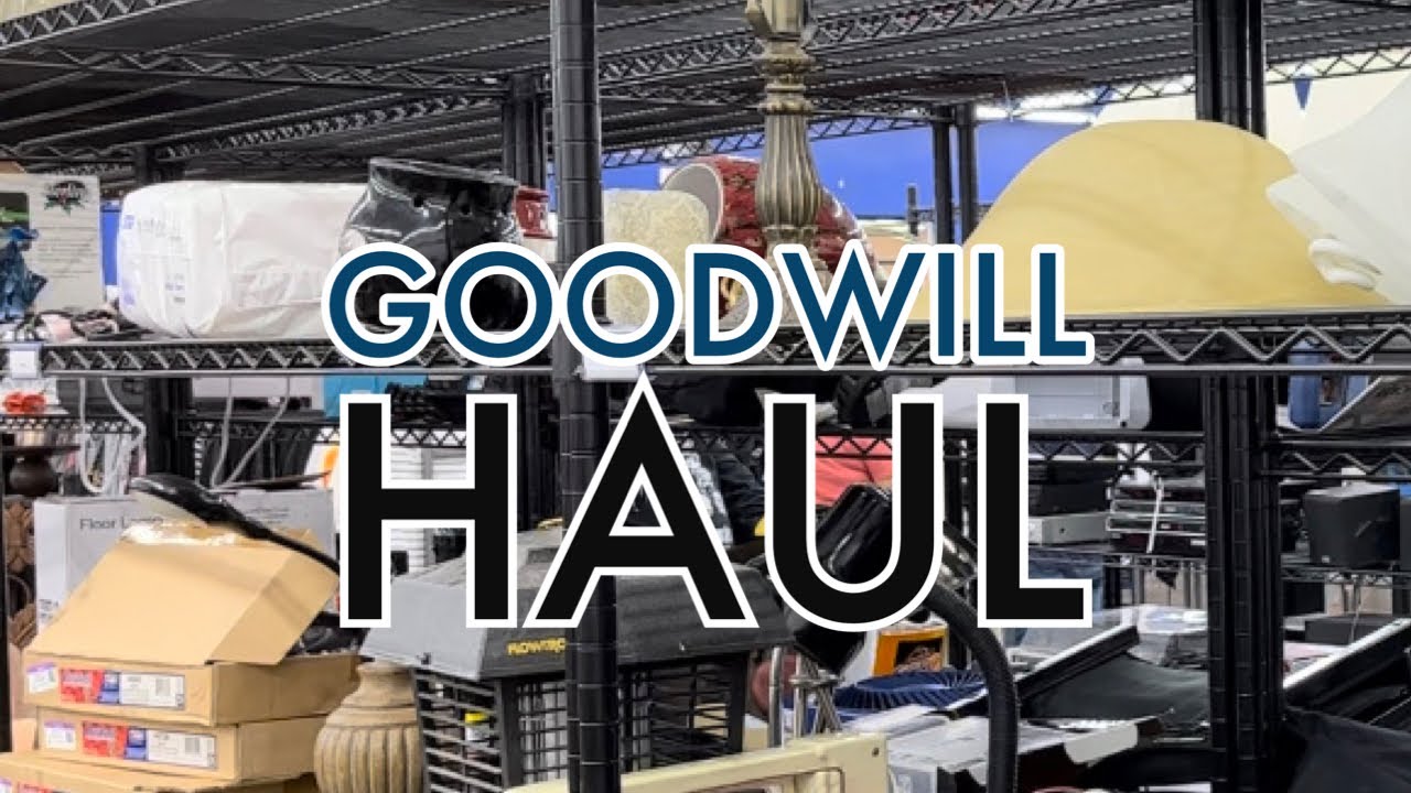 Goodwill Thrift Haul Good Clothes Finds - YouTube