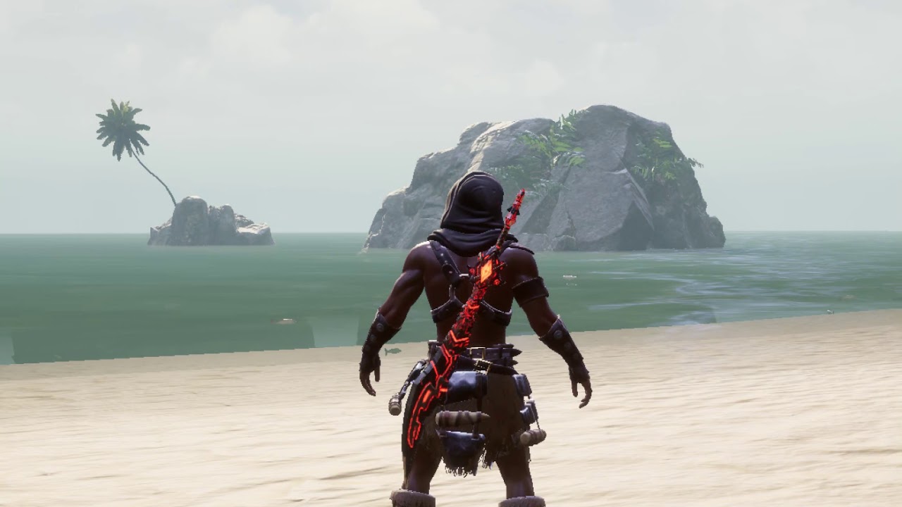 Gaia Sword of Earth - Legenday weapon skin - YouTube