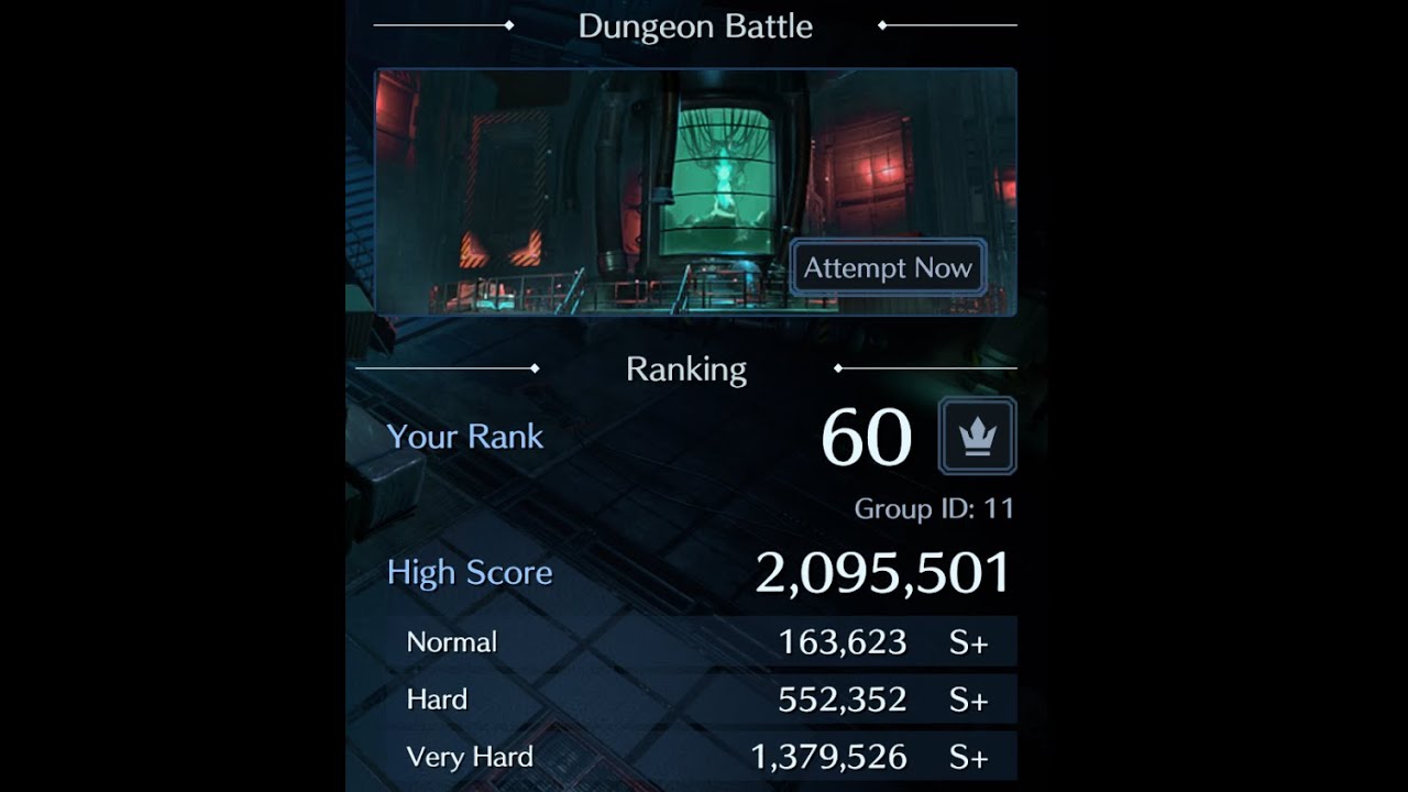 FF7 EC: Guide Ranking Top100 Shinra Building (f2p) - YouTube