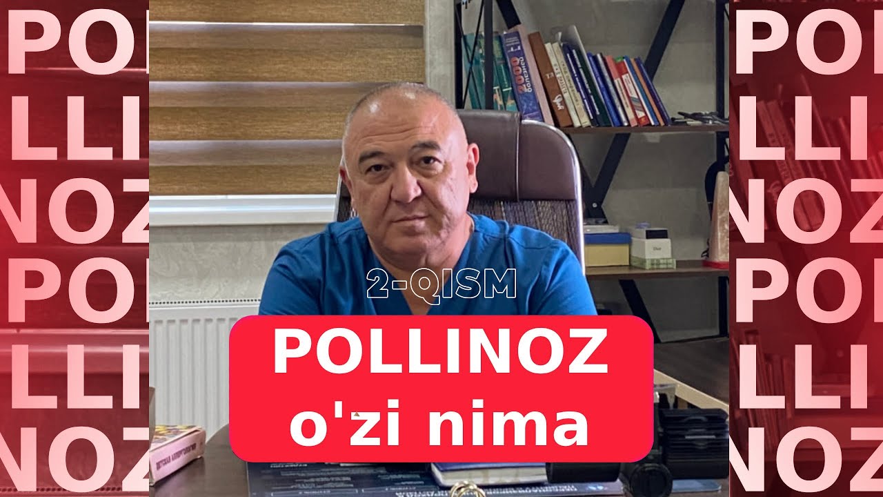 Pollinoz o'zi nima? - YouTube