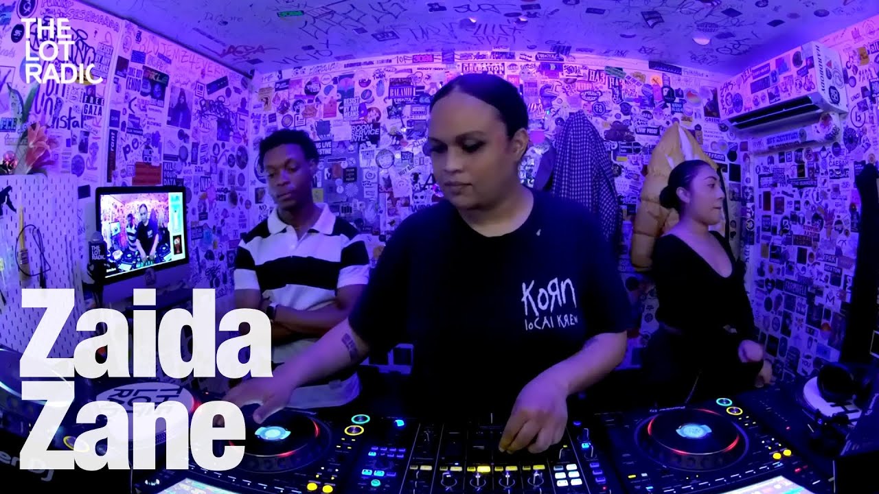 Zaida Zane @TheLotRadio 02-23-2024 - YouTube