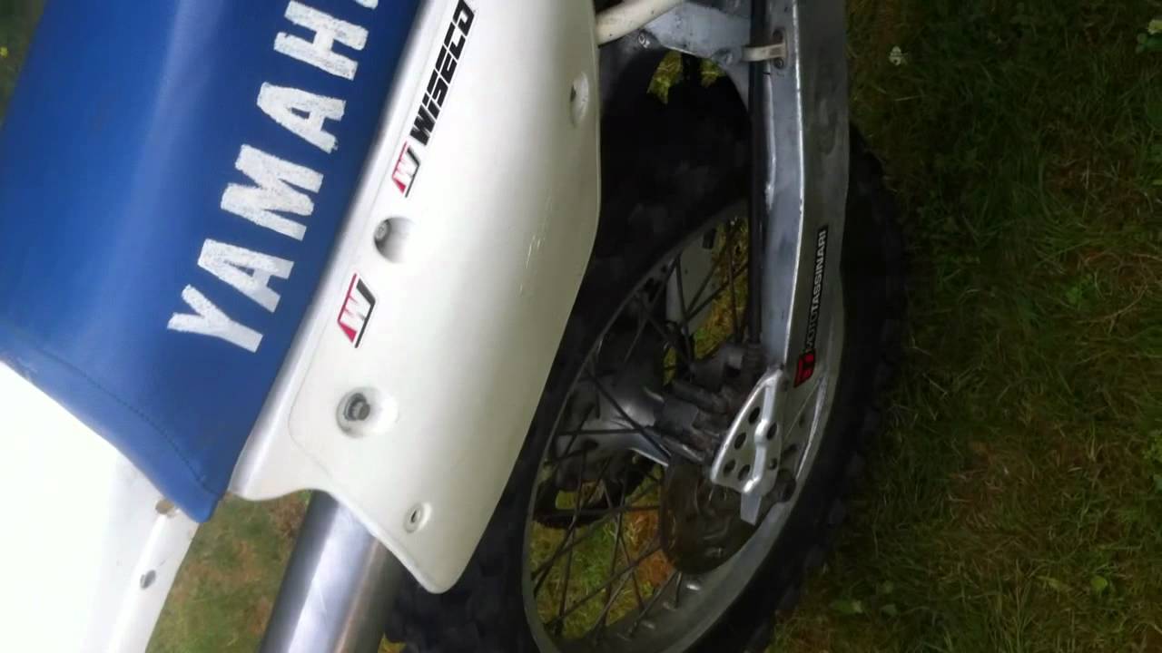 1990 Yamaha YZ250WR - YouTube