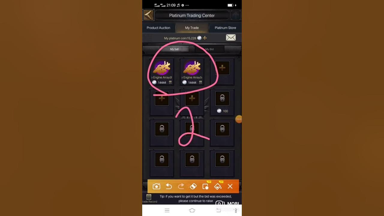 TF Coin Array+Equipment Aurora Set #clashofkings #cok - YouTube