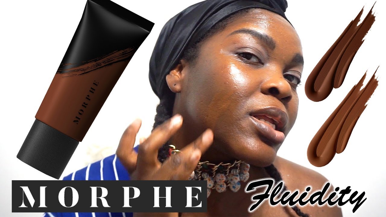 Does it actually last?! Morphe Fluidity Full Coverage 24 Hour ...
