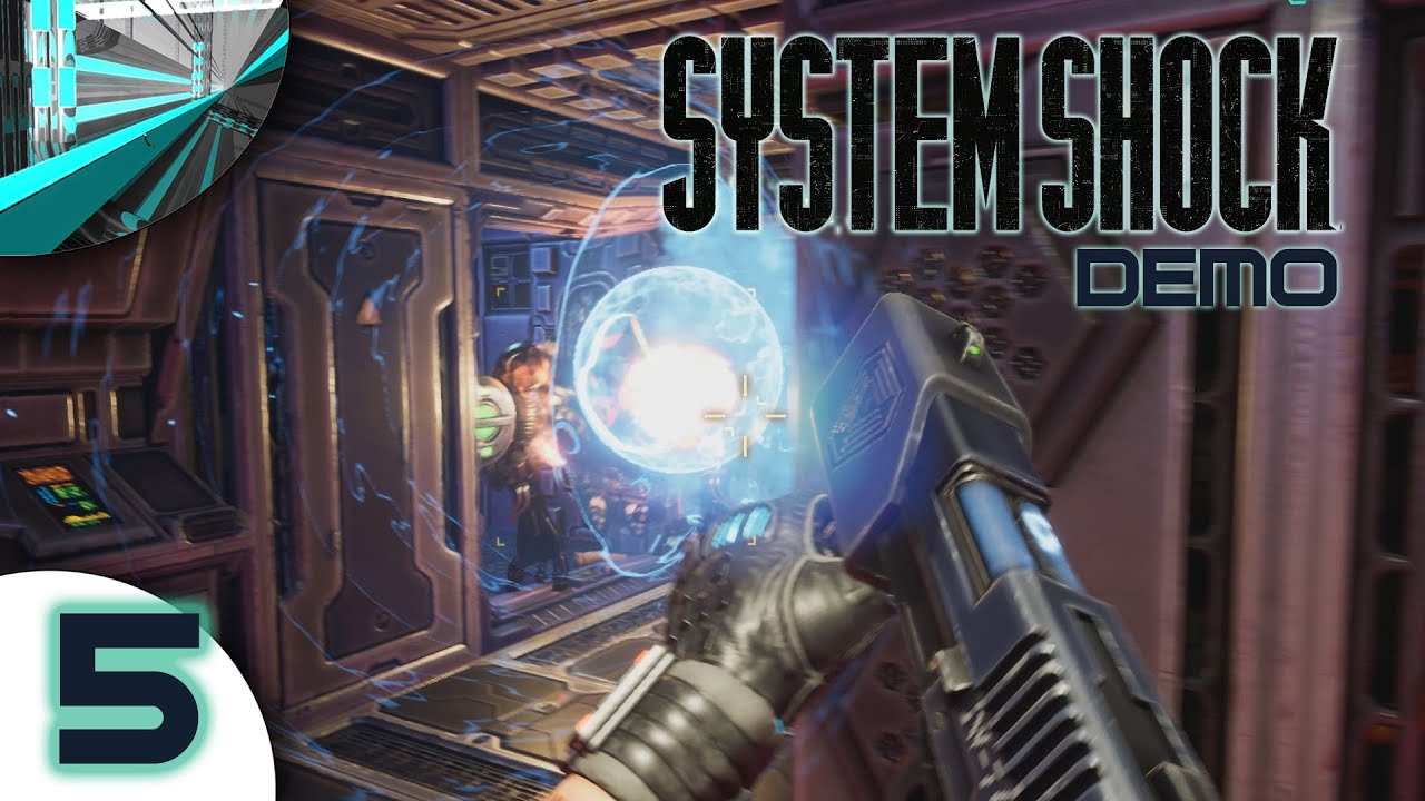 Let's Play System Shock Demo (part 5 - CPU Nodes) - YouTube