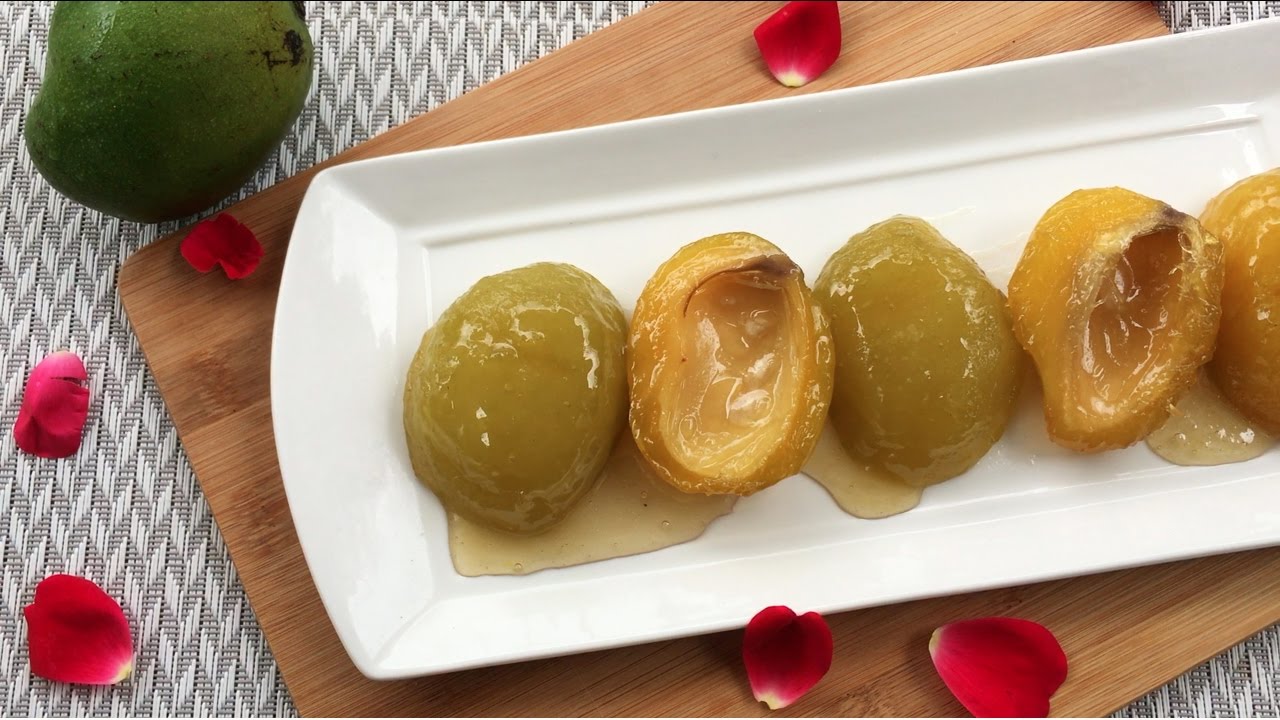 কাঁচা আমের মোরোব্বা || Bangladeshi Morobba Recipe || Raw Mango Murabba ...