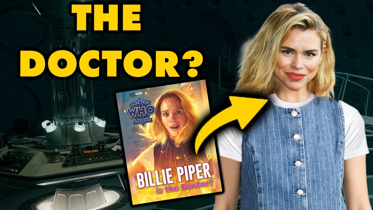 BILLIE PIPER CONFIRMED AS THE DOCTOR? OR IS SHE? RTD TEASES "POTENTIAL ...