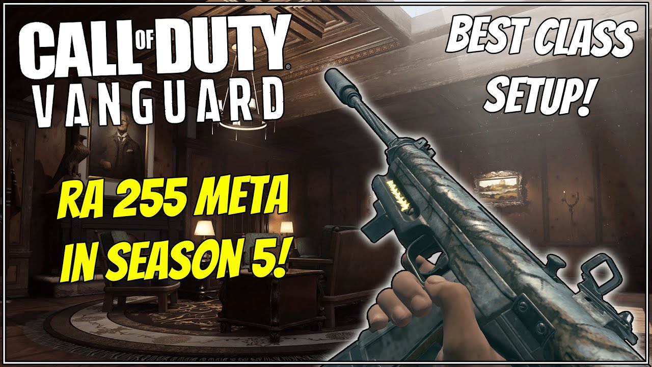 RA 225 IS META IN SEASON 5 UPDATE! Best RA 225 Class Setup in Vanguard ...