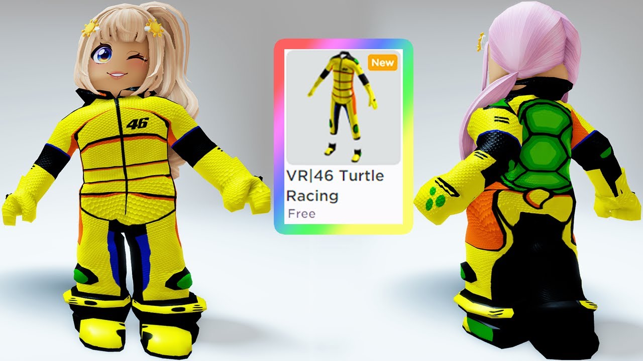 GET THIS FREE FULL BODY TURTLE LEATHER SUIT NOW 🥰😱 - YouTube