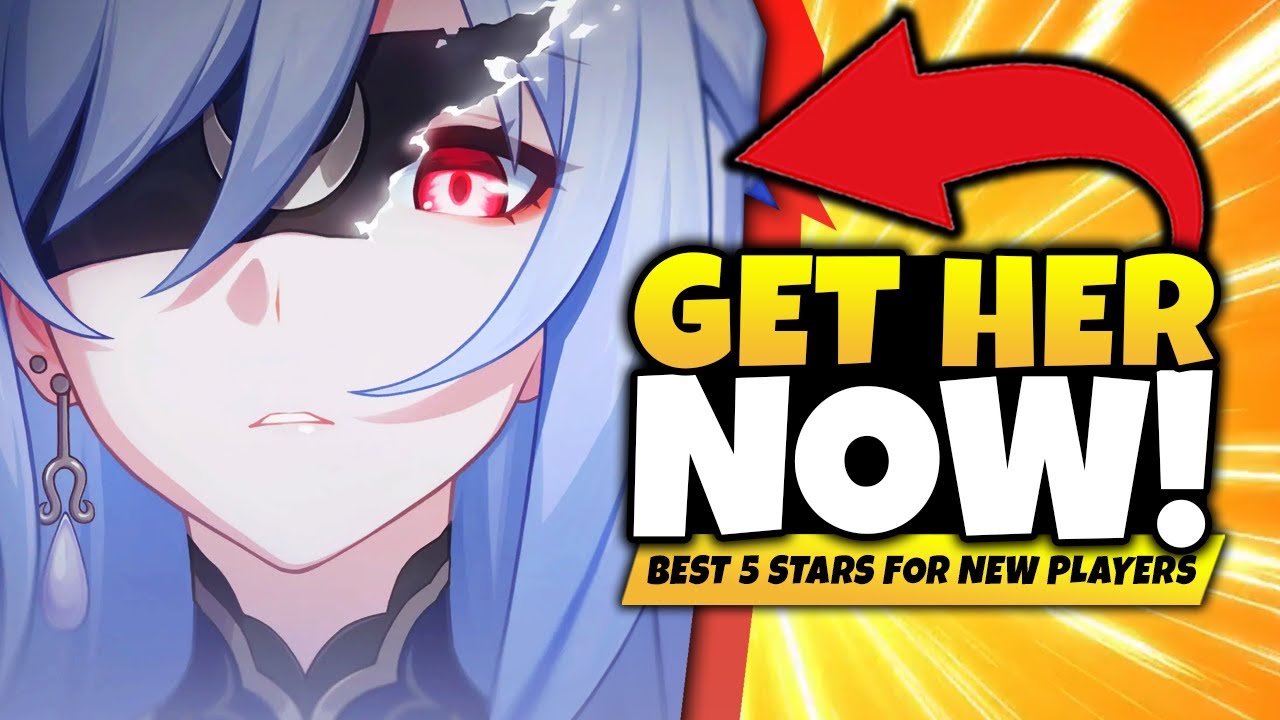 TOP 5 CHARACTERS YOU NEED IN HONKAI: STAR RAIL! Best 5-Stars for ...