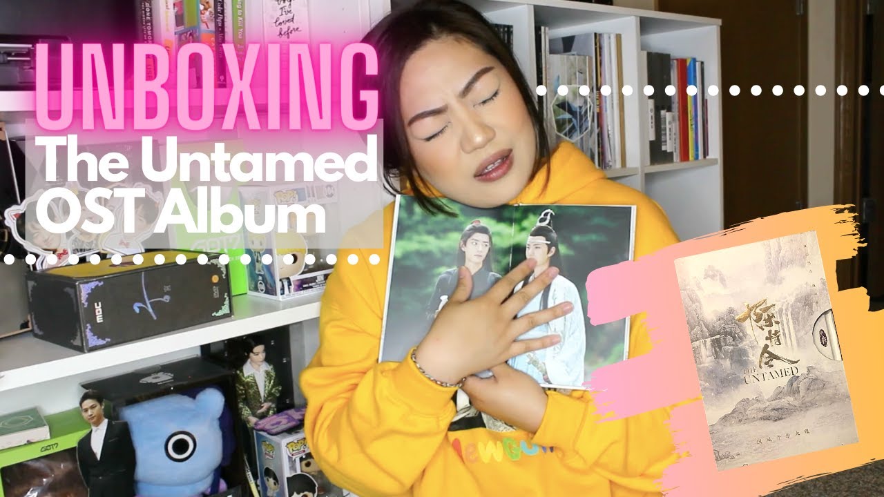 [ It's so BEAUTIFUL! ] The Untamed OST Album UNBOXING - YouTube