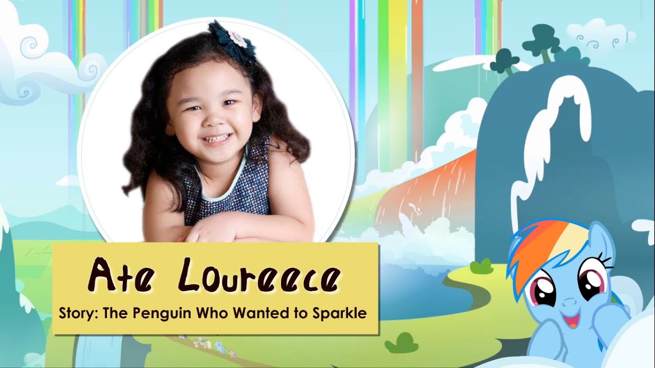 Ate Loureece | The Penguin Who Wanted to Sparkle - YouTube