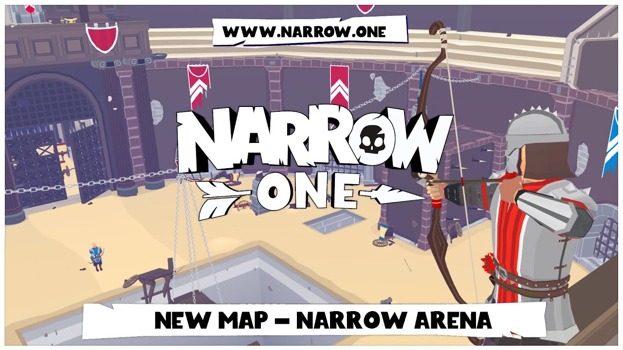🏹 UPDATE - NEW MAP - Narrow Arena 🏹 - YouTube