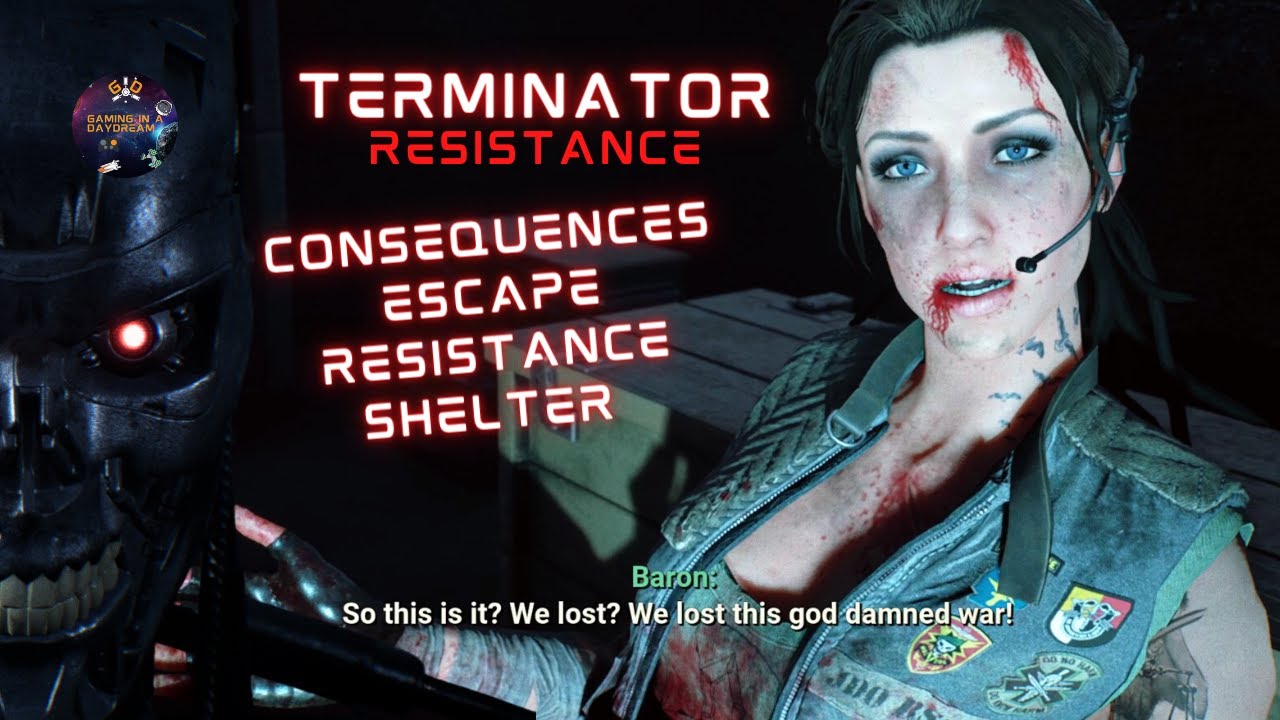 TERMINATOR RESISTANCE #54 ESCAPE THE SHELTER PC 2023 EXTREME DIFFICULTY ...