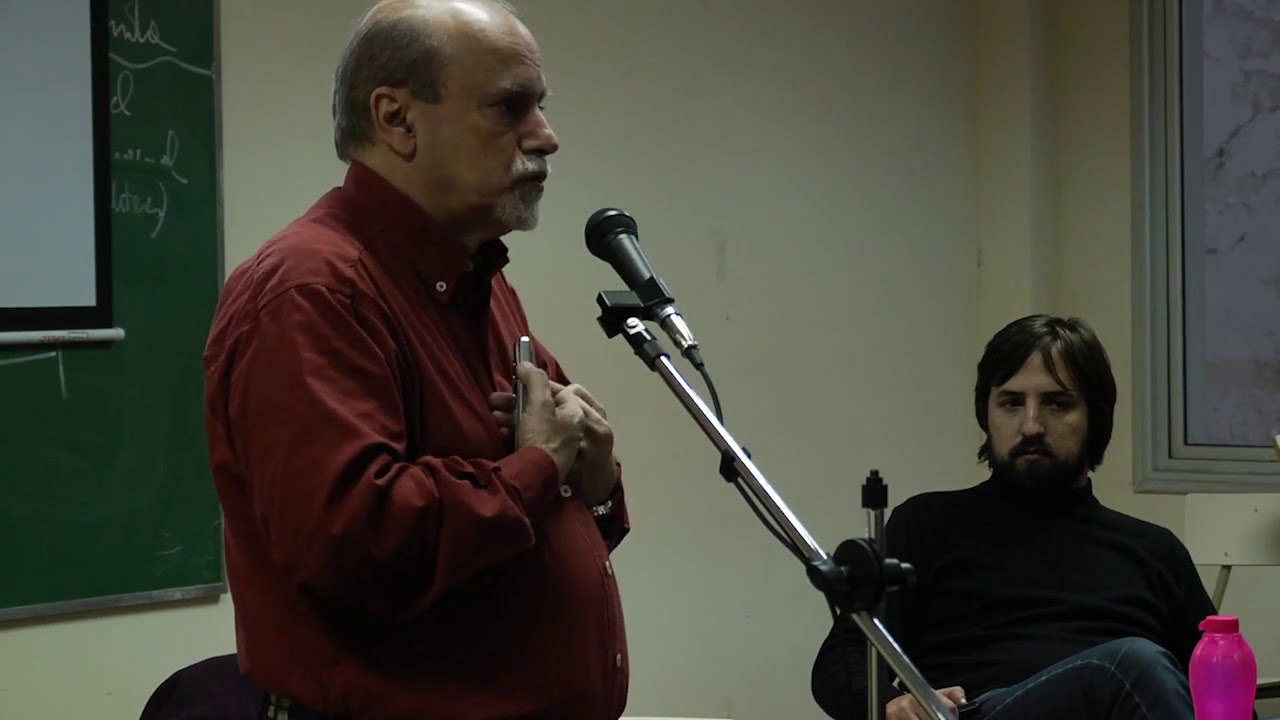 Giglio Prado, Mario Borini, Nicolás Kreplak.Curso ALAMES 2016, clase 1 ...