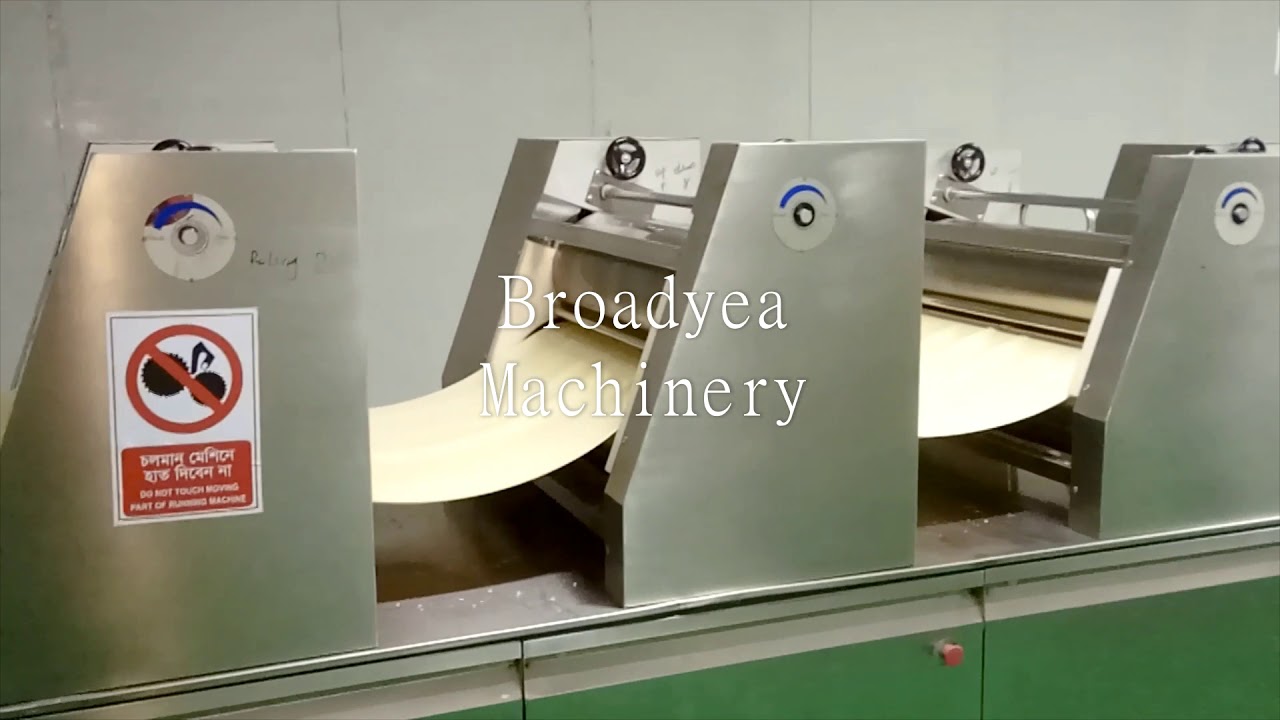 Dried Instant Noodle Line - YouTube