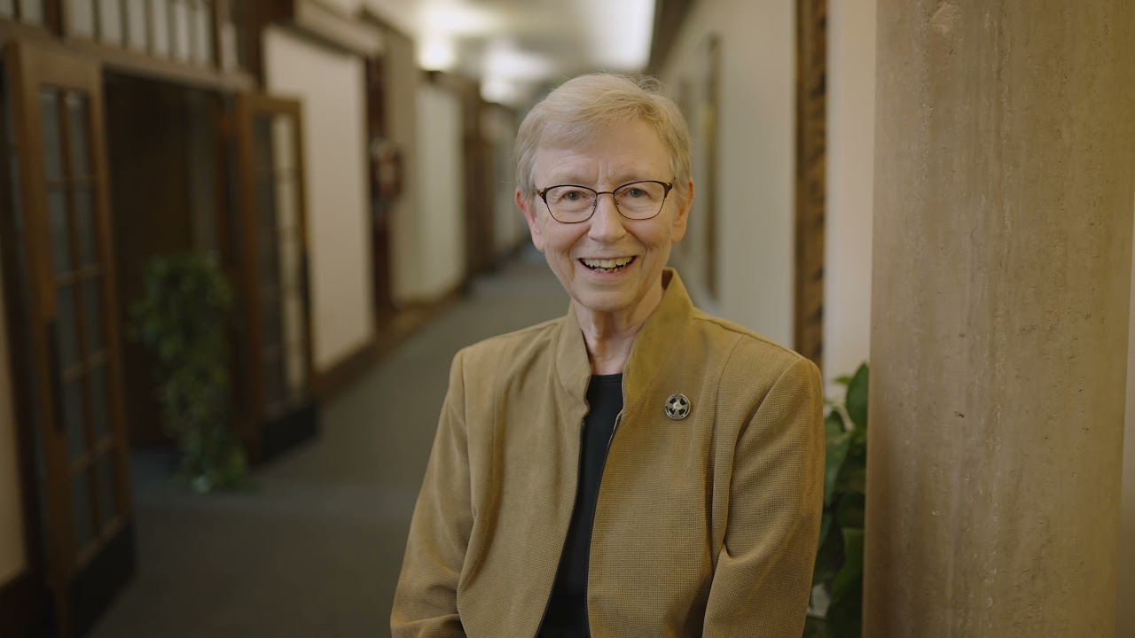 Message from Sister Jane Becker, OSB - The Perfect Fit - YouTube