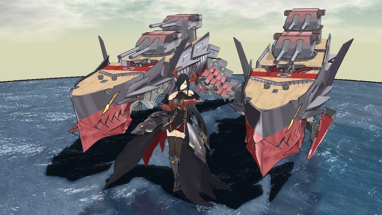 [MMD] Friedrich der Große - Azur Lane (FANCY) - YouTube