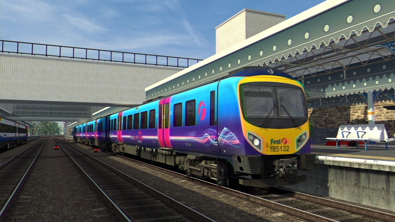 Train Simulator | ATS/Imbue Class 185 | 1B87 16:26 Cleethorpes ...