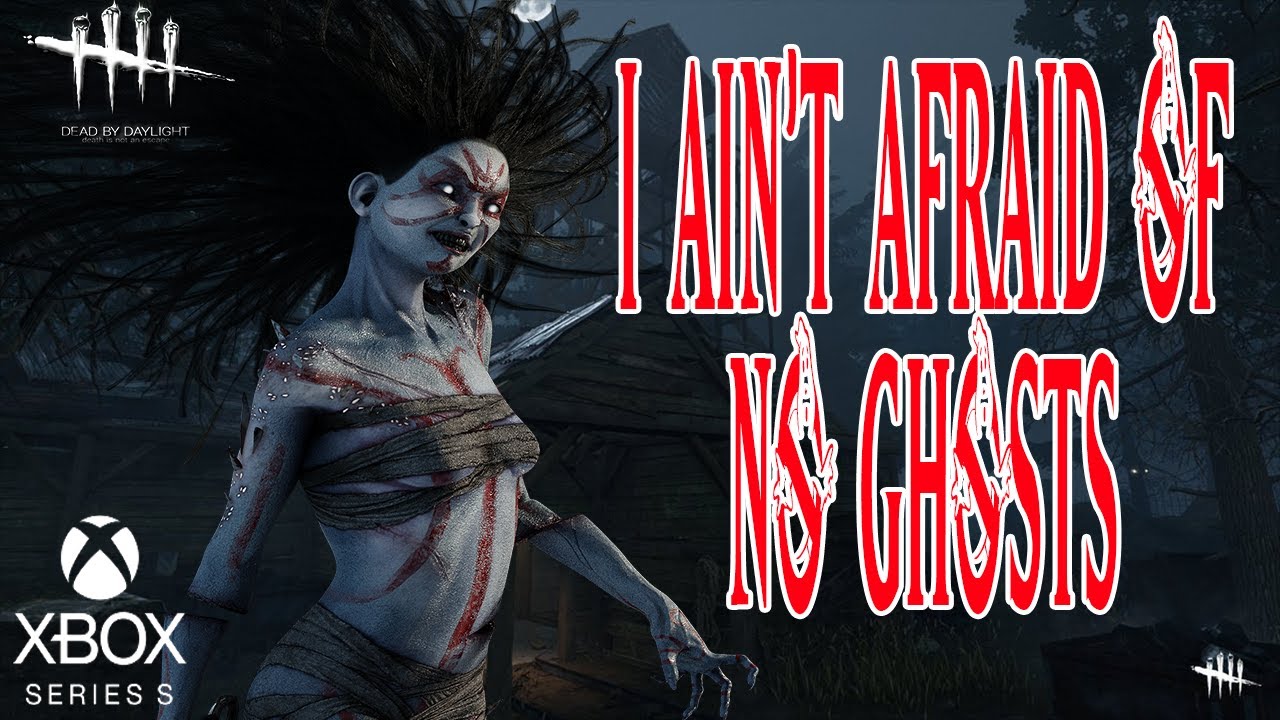 I need the GHOSTBUSTERS! ☠️ | Dead by Daylight DBD Spirit / Blight 👀 ...