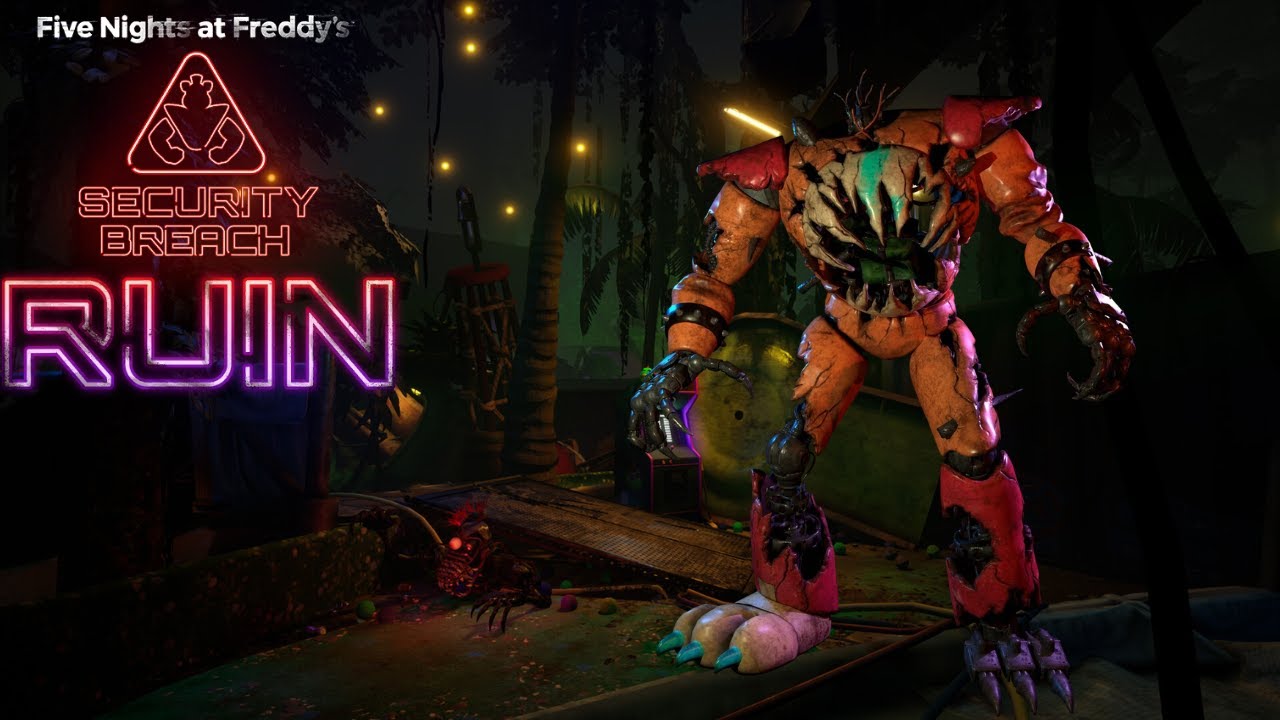 Five Nights at Freddy's Security Breach Ruin Episode 3 - YouTube
