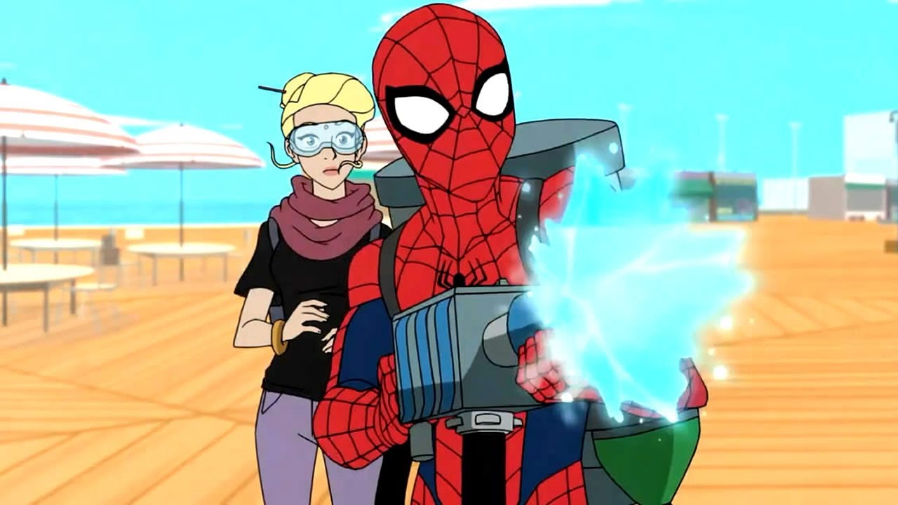 Spider-Man Adventures | Sandman | Cartoon & Animation Compilation - YouTube