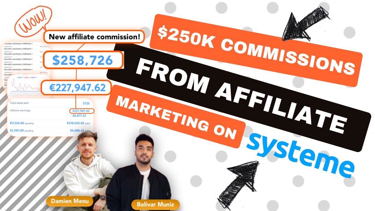 Make Money With The Systeme.io Affiliate Program 2022 (+ Free Affiliate ...