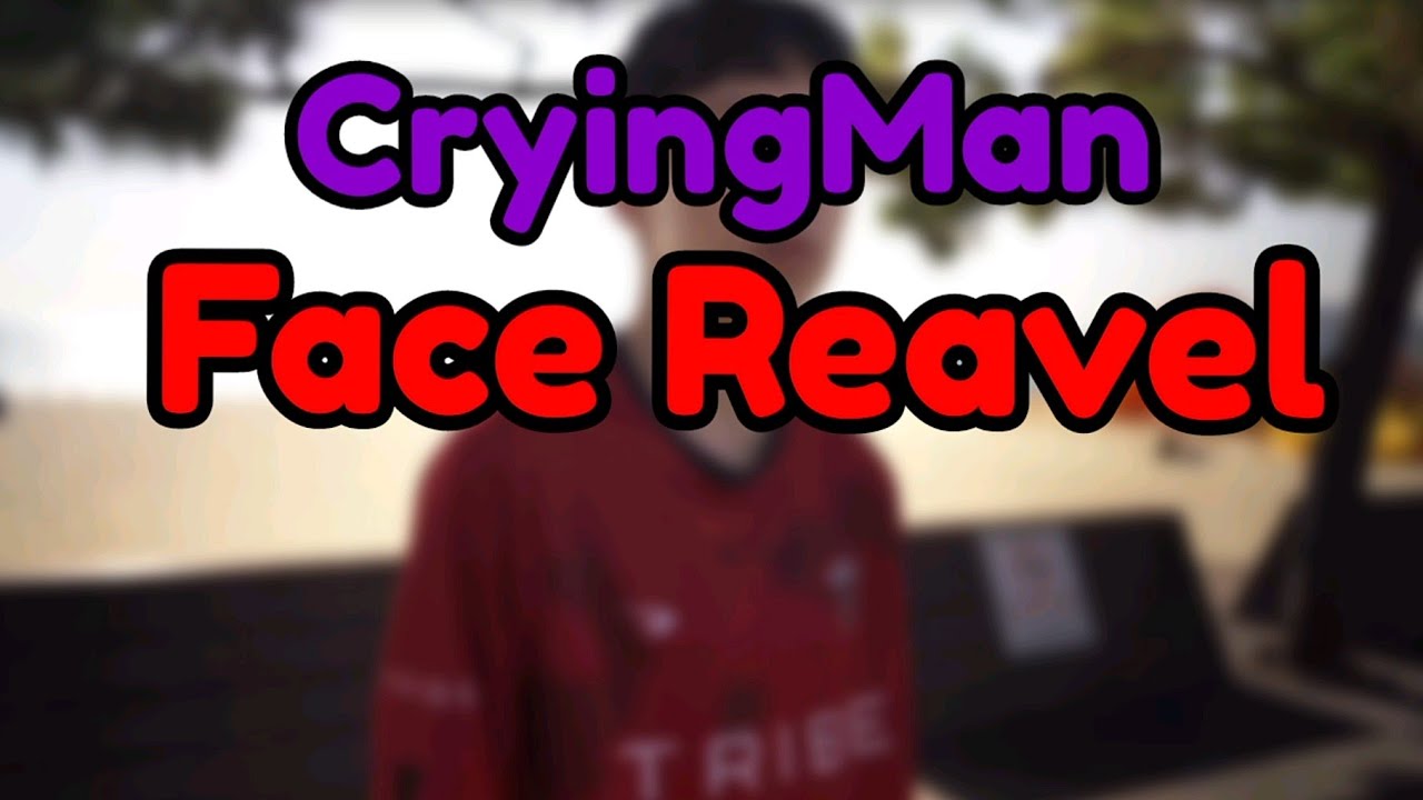 Cryingman Face Reveal 😱 | 100% - YouTube