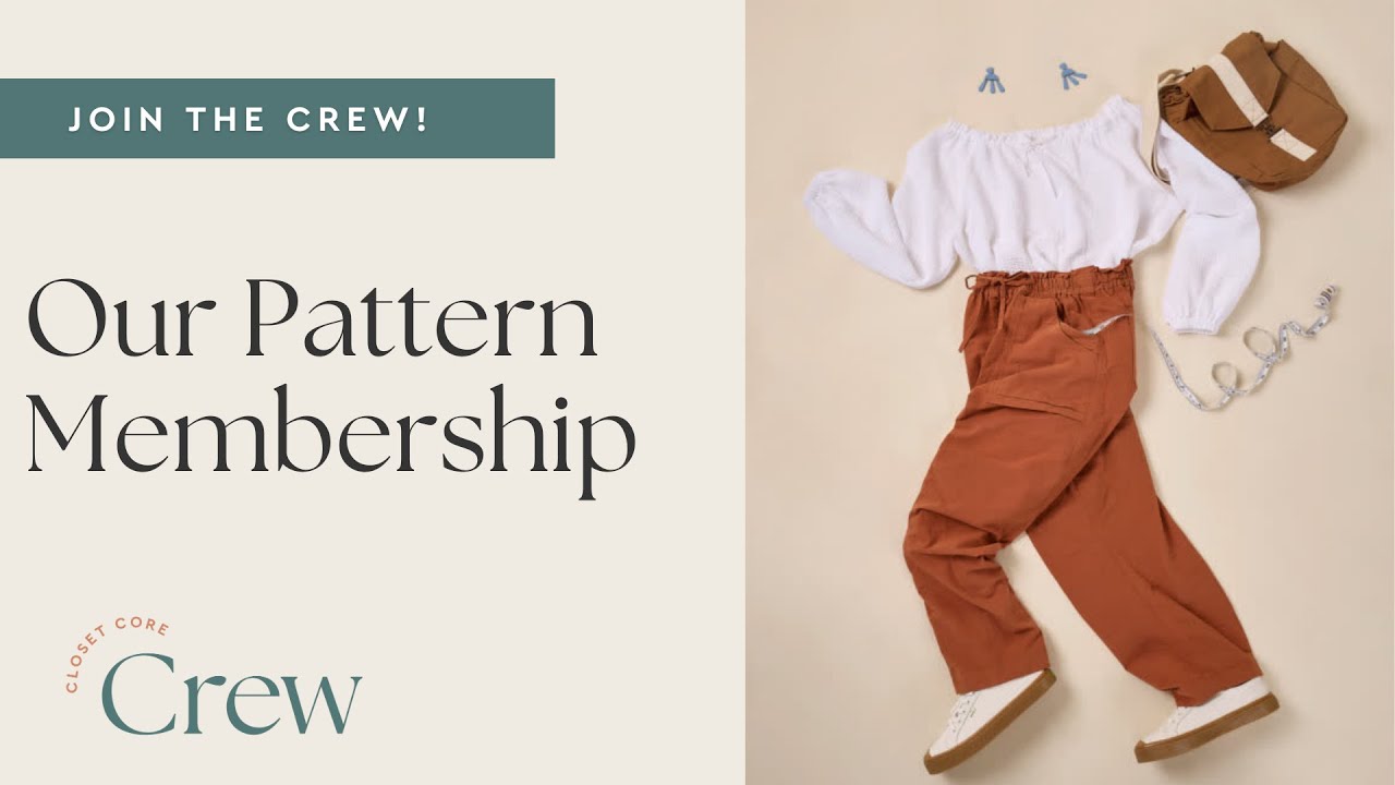 Crew Trailer | Closet Core Patterns - YouTube