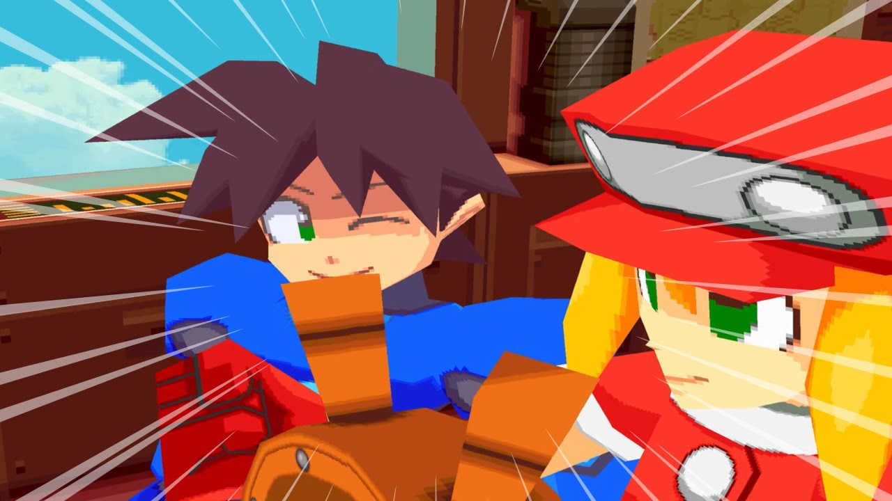ScottFalco || Megaman Legends Retroachievements - YouTube