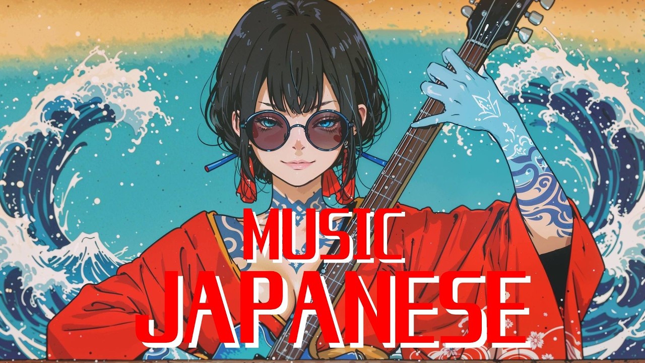 「潮音」Sea Strings of Wabi // Japanese Punk-Rock Instrumental | Calm Storm - YouTube