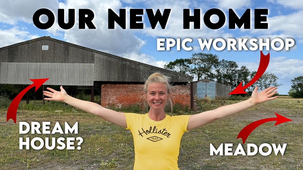 We're BUILDING OUR DREAM HOME From The Ground Up! Our BIG Plans ...