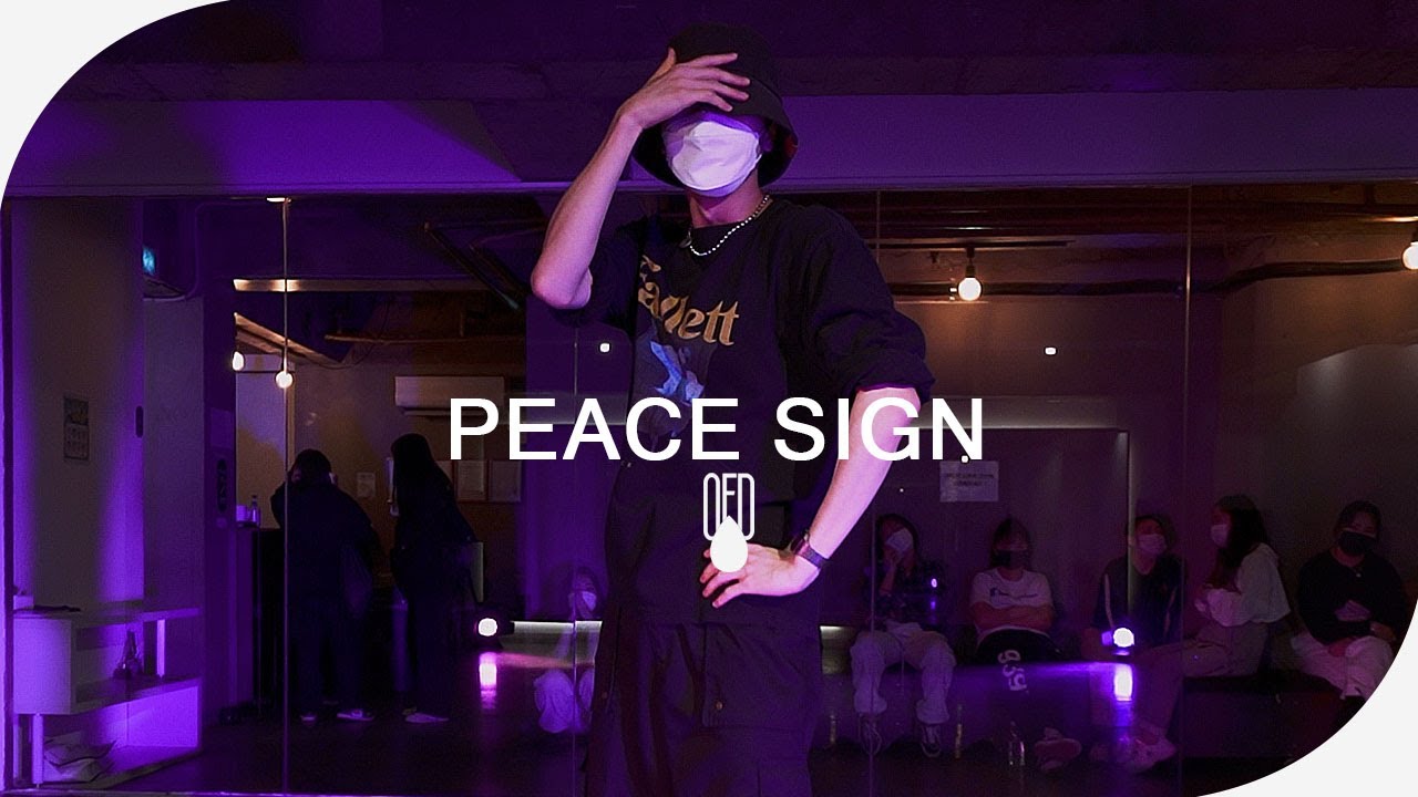 Usher x Zaytoven - Peace Sign l SEUNGMIN (Choreography) - YouTube