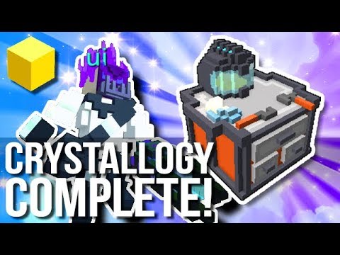 Trove - Crystallogy Skill COMPLETE! | "From Scratch" Series! - YouTube