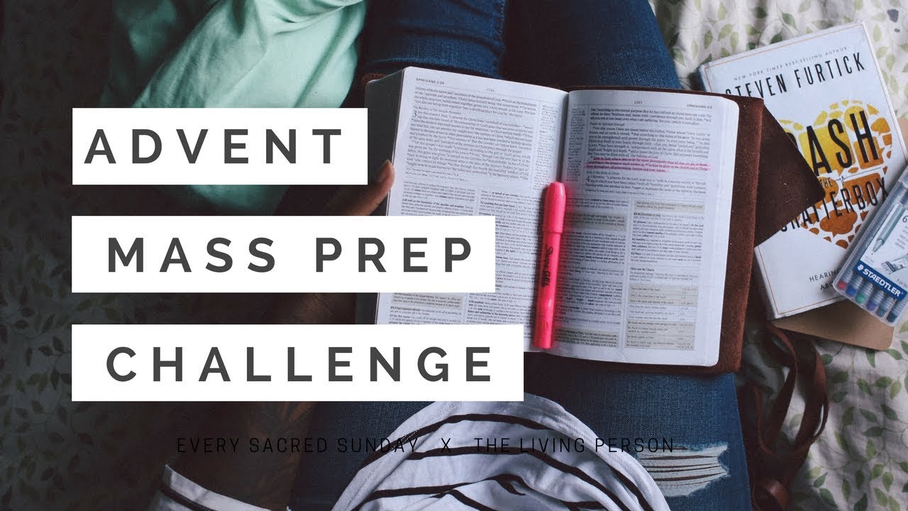 Every Sacred Sunday's Mass Prep Challenge - YouTube