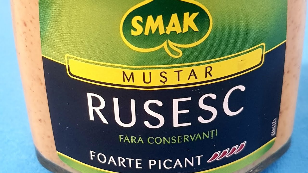 Smak - Mustar rusesc - FOARTE PICANT💥💥💥💥💥 - YouTube
