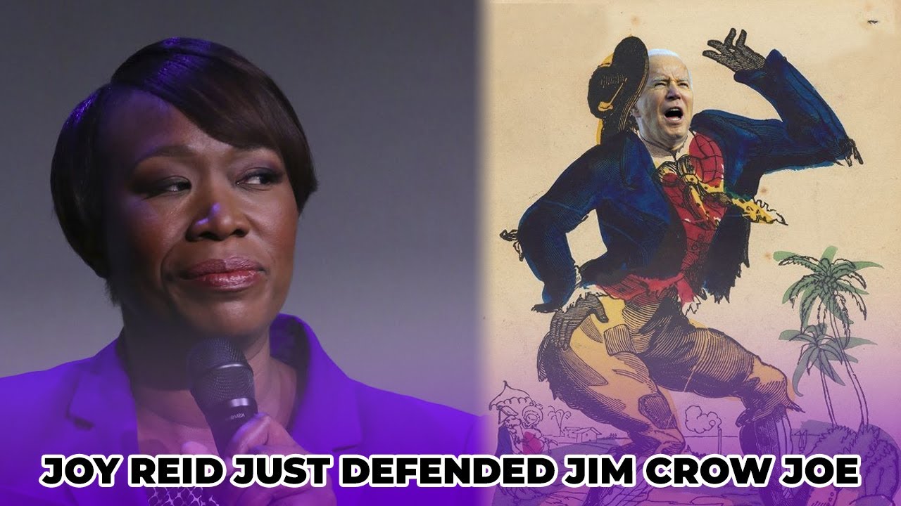 Joy Reid Just Defended Jim Crow Joe - YouTube