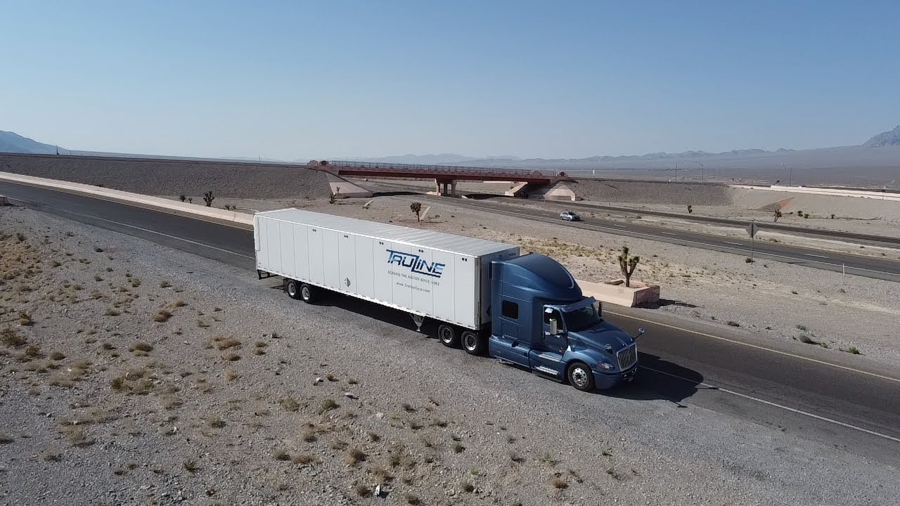 Truline Trucking - Las Vegas, NV - YouTube