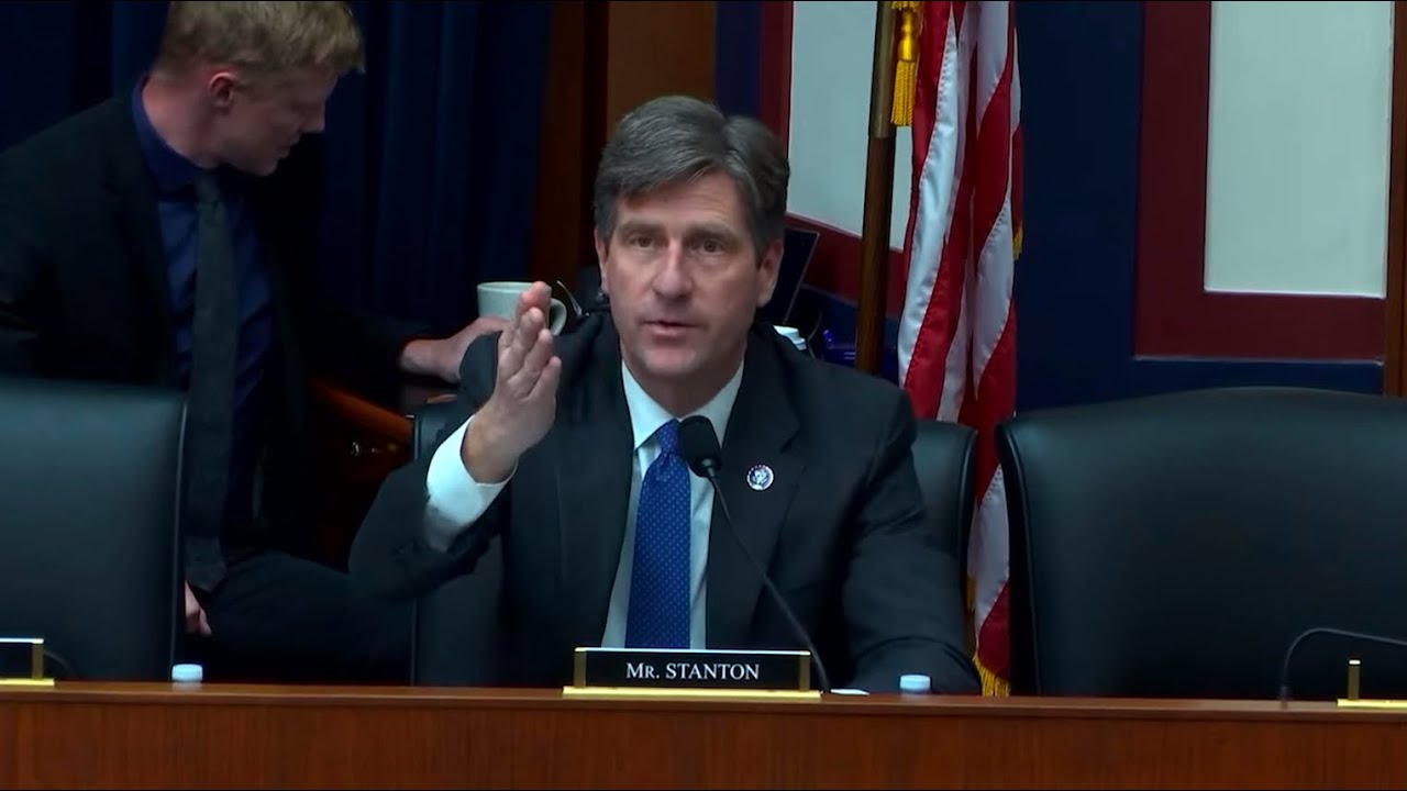 Rep. Stanton calls out Senate delays on FAA Reauthorization - YouTube
