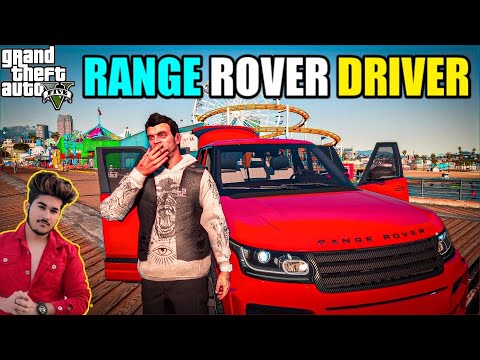 GTA 5 : TREVOR DRIVING NEW RANGE ROVER UBER TAXI DRIVER - YouTube