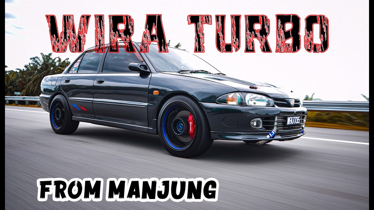 WIRA TURBO MENGANAS DI HIGHWAY - YouTube