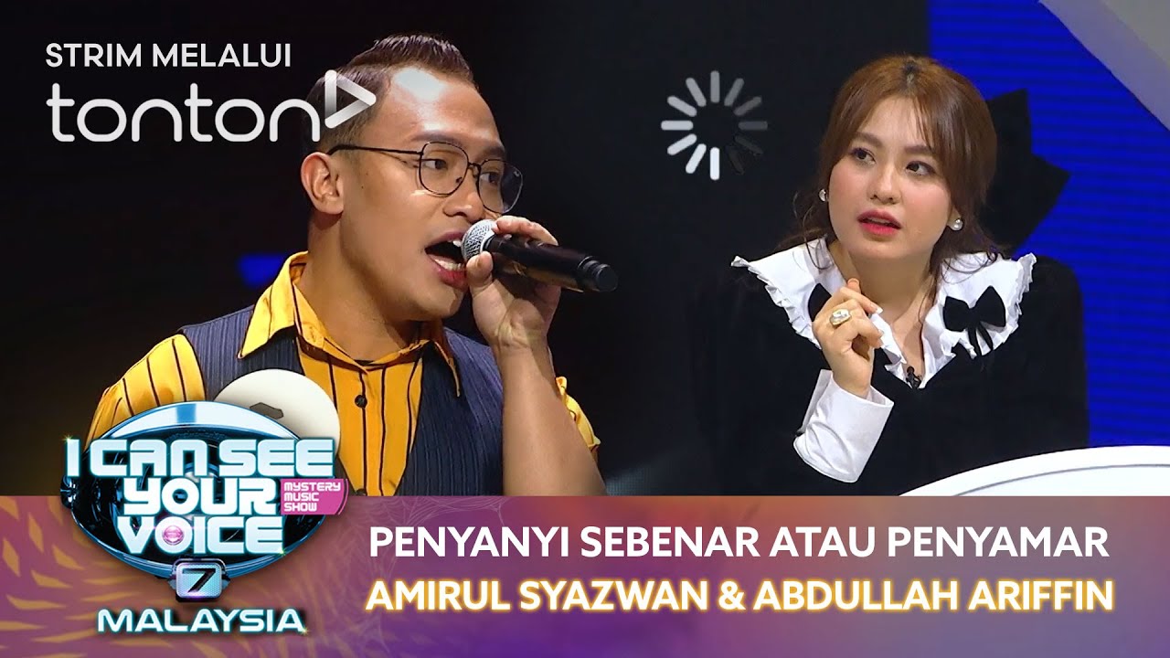 [CLIP] Penyanyi Sebenar Atau Penyamar - Amirul Syazwan & Abdullah ...