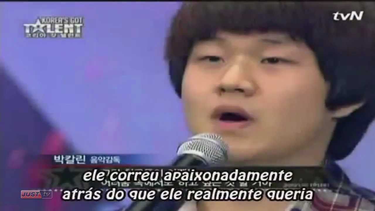 [Korea's Got Talent] Sung-bong Choi - Legendado - YouTube