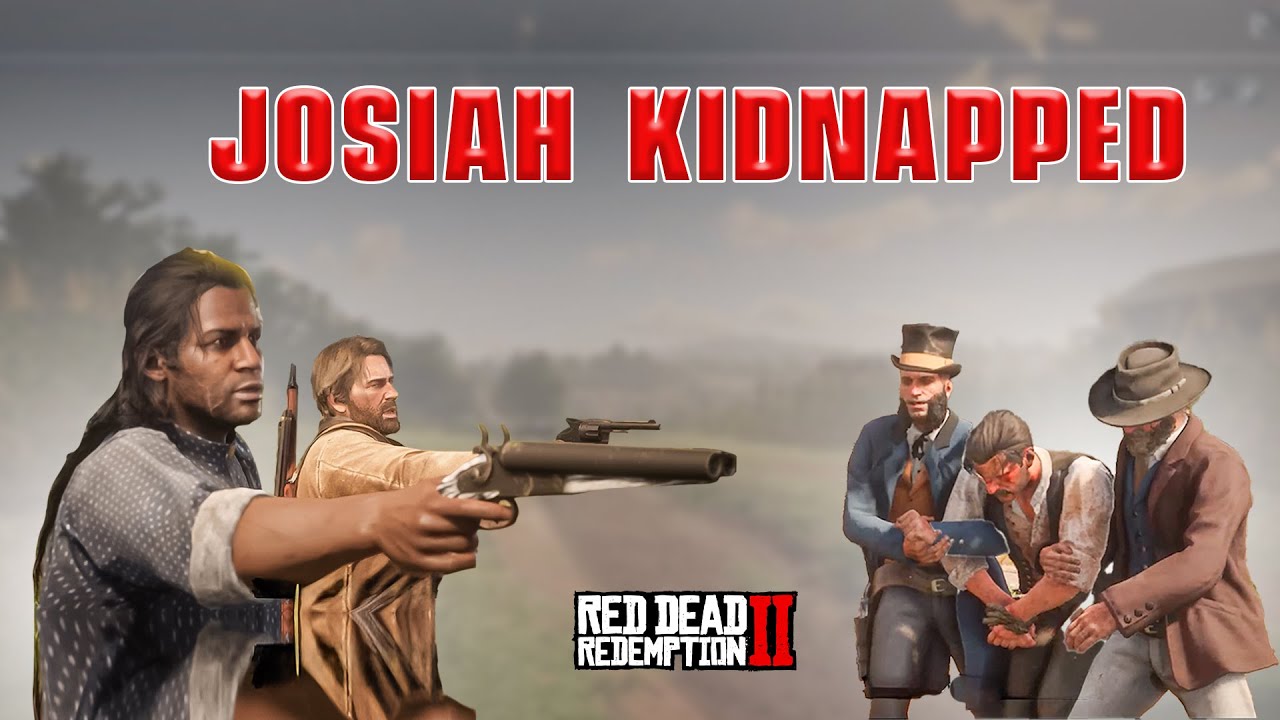 Josiah Trelawny Kidnapped | RED DEAD REDEMPTION 2 - YouTube